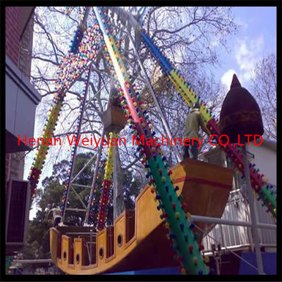 best quality  5% discount for Funfair attraction amusement rides pirate ship 40 seats supplier