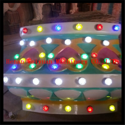 Made in China good quality lifting and dropping swing outdoor amusement ride 36 seats luxurious flying chair supplier