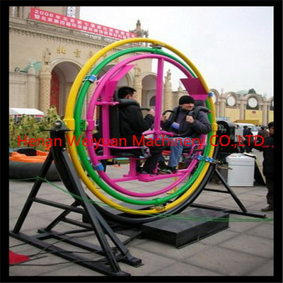 ISO, CE, TUV, BV certification human gyroscope 2seats  virtual reality simulation rides for sale supplier
