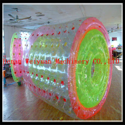 Floating air bubble roller ball inflatable water roller balls supplier