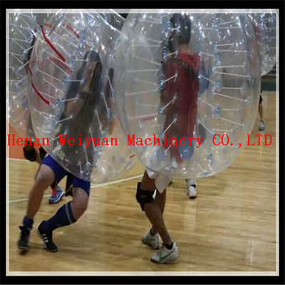 Promotional CE TPU/PVC human inflatable bumper bubble ball for Outdoor Sports supplier