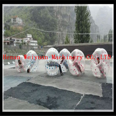 Promotional CE TPU/PVC human inflatable bumper bubble ball for Outdoor Sports supplier