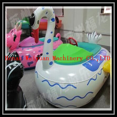 animal tube swan bumper boats for sale, new design amusement water electric bumper boat supplier
