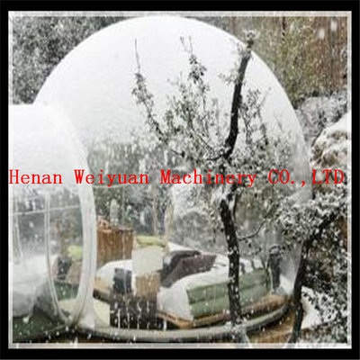 Hot sale sleep camping lodge, travel tent, trip tent for event 4M PVC material supplier