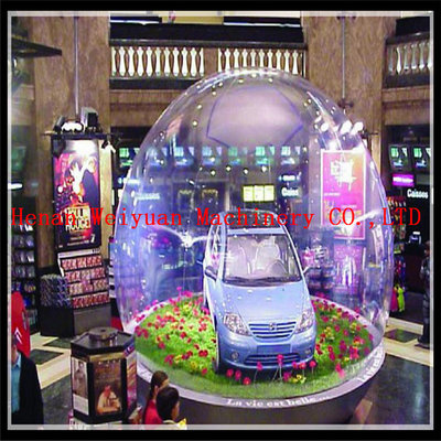 Hot sale sleep camping lodge, travel tent, trip tent for event 4M PVC material supplier