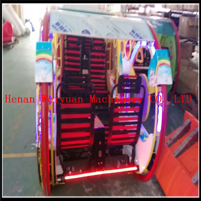 high quality 2 wheel amusement park electric car le bar car happy car 2016 best selling item supplier