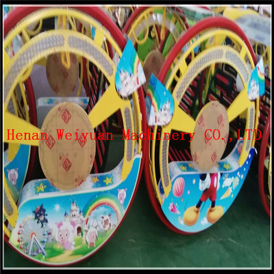 high quality 2 wheel amusement park electric car le bar car happy car 2016 best selling item supplier