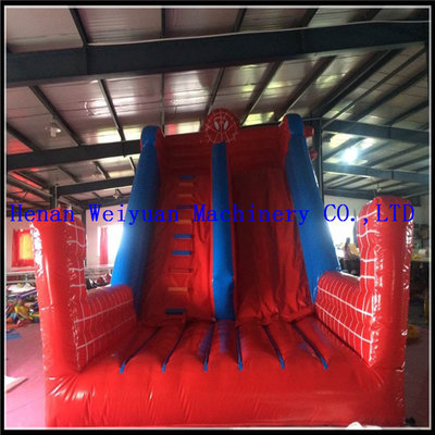 10% disaccount High safety car inflatable slide,commercial inflatable water slides PVC 0.6 supplier