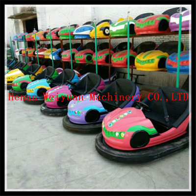 2 seats  fiberglass Amusement Rides Outdoor Indoor Floor Net Bumper Car supplier