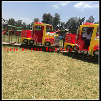 Henan Weiyuan Machinery CO.,LTD Supply 16 seats  Amusement Park Best Train Electric Truck train For Kids supplier