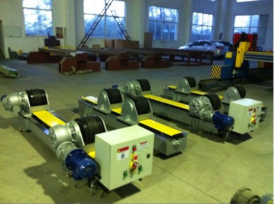 Herkömmliches Rohr der Anpassungs-10ton, das Rolls 2 x 0.55kw mit drahtloser Steuerung dreht