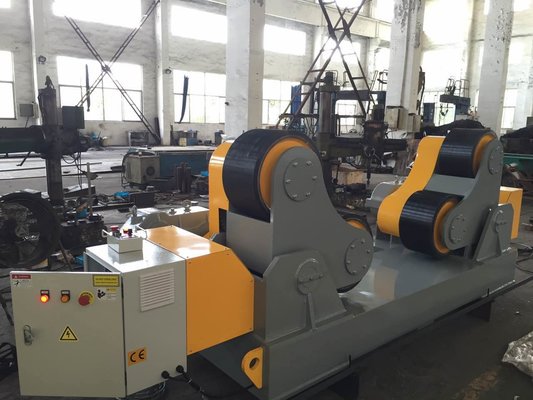 übereinstimmender Behälter 380V 5.5KW Selbstpasste herauf × Rolls 500 280 Millimeter PU-Räder HGZ-100