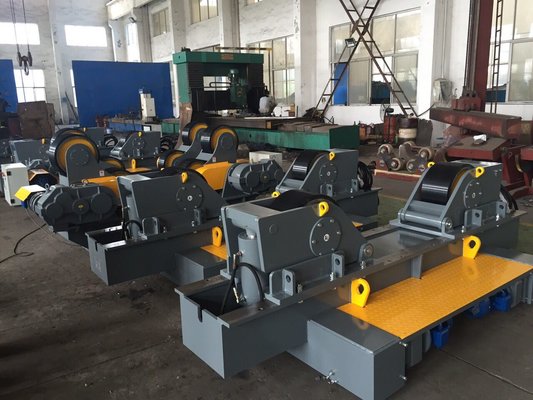 Grauer herkömmlicher Behälter passte herauf Rolls-Schiff-Durchmesser 700mm - 5000mm 2×2.2Kw