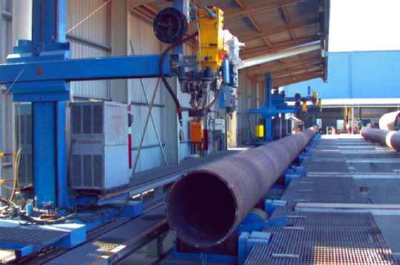 Automatisches Schweißens-Manipulator 2.75kw für das Platten-Wärmetauscher-Bewegen rotieren Art