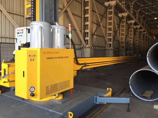 Das automatische Bewegen des Druckbehälter-Schweißens-Spalten-Boom-3.5KW rotieren Art