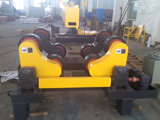 Rohr-Schweißens-Rollen des Zylinder-20ton/Schweißen, das Rolls mit 2 Motor x 1.1kw dreht