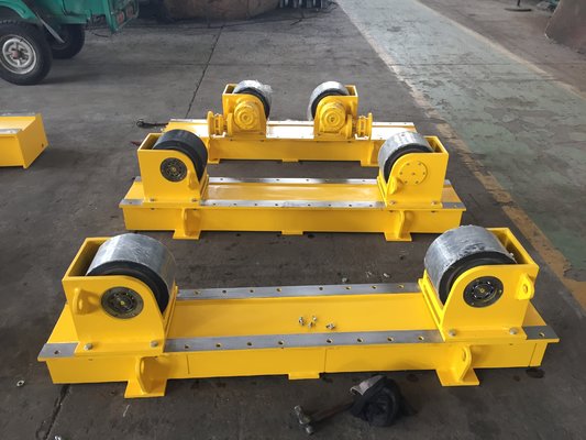 10 Motor des Tonnen-herkömmlicher Schweißens-Rotator-2x0.55kw für 320 – 2800 Millimeter-Behälter