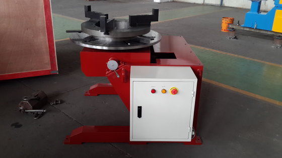 2000mm hydraulische des Schweißens-Stellwerk-10 der Tonnen-5.5kw Steuerung Neigungs-des Motorvfd