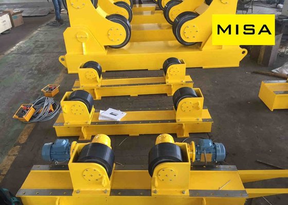 100T Fixed Conventional Rolls With 280mm Width PU Rolls And Two 3KW Motor