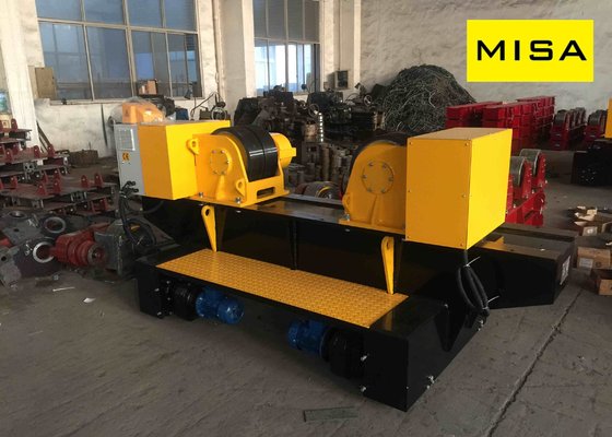 100T Fixed Conventional Rolls With 280mm Width PU Rolls And Two 3KW Motor