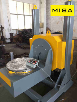 50T hoher Priceision CNC L Art reparierte Schweißens-Stellwerk mit 0-360° Rotatain Winkel