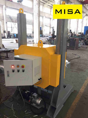 50T hoher Priceision CNC L Art reparierte Schweißens-Stellwerk mit 0-360° Rotatain Winkel