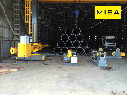 Örtlich festgelegtes und manuelles Schweißen Cloumn und Boom mit Motor 2.75kw für flaches Schweißen