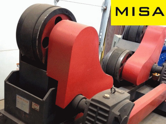 Roter malender 60 Antrieb Ton Self Adjustable Welding Turnings Rolls durch Leistungsstärke 4Kw