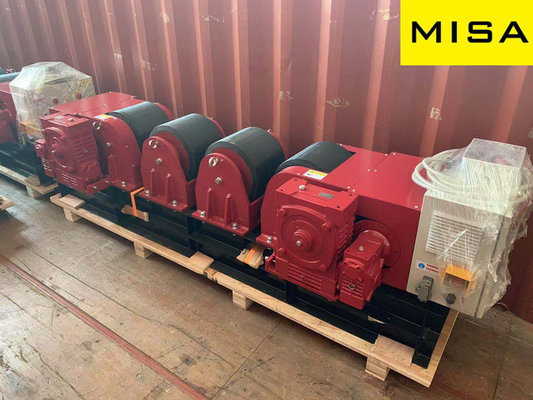 Bolzen-Anpassung schweißender Drehenrolls mit Motor 2*1.5KW für Druckbehälter-Schweißen
