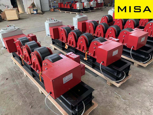 Bolzen-Anpassung schweißender Drehenrolls mit Motor 2*1.5KW für Druckbehälter-Schweißen