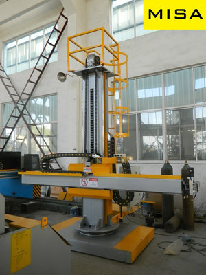 Industrieller automatisches Schweißenmanipulator mit 2.75kw Energie, Quergeschwindigkeit 0.12~1.2m/min
