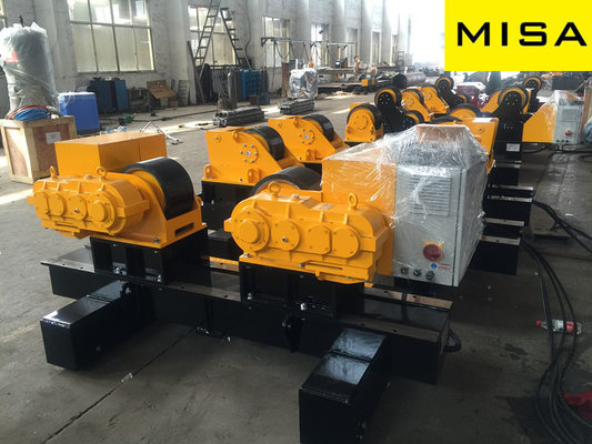 10T Self Aligning Tank Fit Up Rolls Vessel Diameter From 320mm To 2800mm