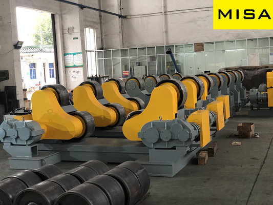 HGZ-80 Self Adjustable Welding Turning Rolls, PU Wheels, 4Kw Motor Power