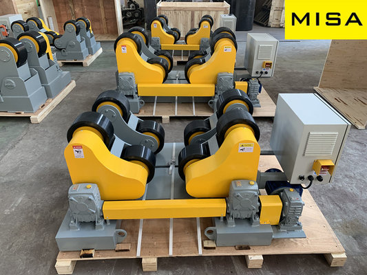Welding Turning Rolls, Max Load 10,000kg, Wheels Diamerer 300mm, Roller Widh 120mm