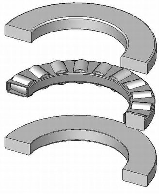 Thrust Cylindrical Roller Bearing 81102, 81208, 29236, 29324 straight roller bearing high speed roller bearings