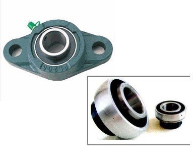 OEM UCP cast iron pillow block ball bearing Ucfl Series China bearing factory price wo-bolt Flange UCFL Series UCFL210