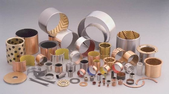 Self Lubrication Bearing FU-1 powder metallurgy oil bearing self-lubricating bushing pure copper sleeve bushing