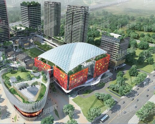 China ETFE Transparent Membrane Structure supplier
