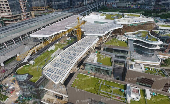 China ETFE roofing project supplier