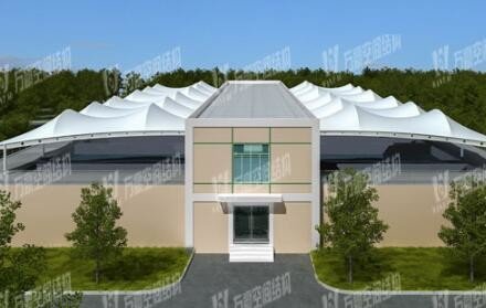 Cixi Waterworks Sewage Tank Membrane Structure Project supplier