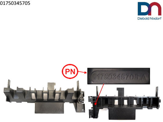 China Wincor DN Serial DN100/150 PRESENTER,PUSH PLATE  01750345705 supplier