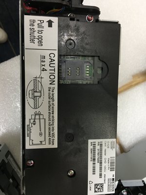 Hot sale wincor nixdorf V2CU usb smart card reader 01750173205 supplier