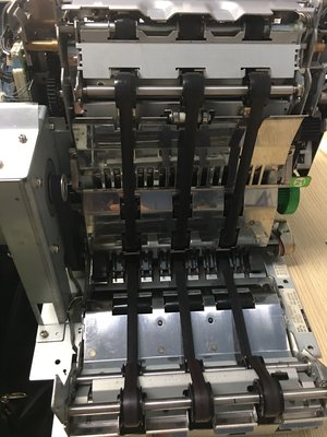 ATM Parts NCR 6674 6626 Upper Transport Reject Bin KD02161-D311 009-0024850 supplier
