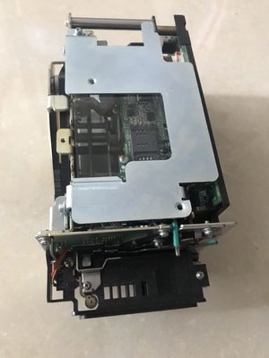 ATM parts 1750105989 card reader V2XU 01750105989 with Lock supplier