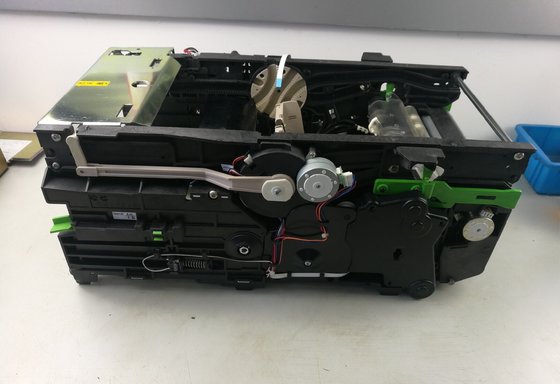 ATM Wincor Nixdorf CMD V4 Stacker Module without Single Reject 01750109658 supplier