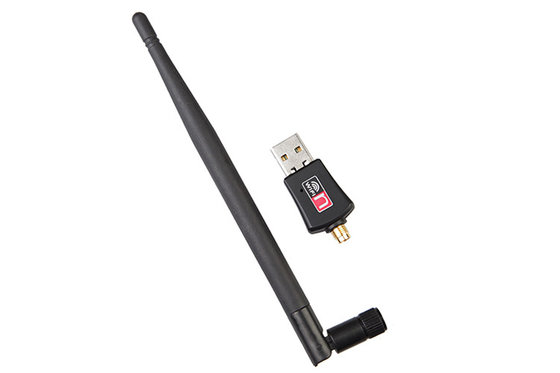 De Realtek RTL8192eus mini USB adaptador inalámbrico de WiFi de la dongle del chipset 300Mbps