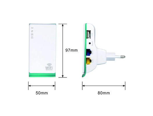 La radio dual del repetidor 20dBm del suplemento del router de la banda 3G WiFi transmite poder