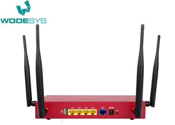 La tarifa de transmisión más rápida del router 1200Mbps de la CA WiFi del 802.11 de la empresa de la alta gama