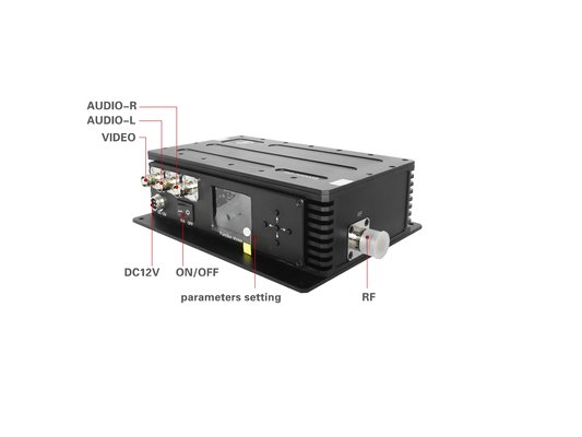 UAV 100km powerful RF COFDM wireless video transmitter
