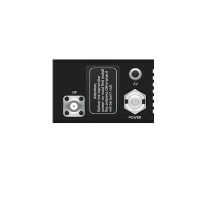 5W LOS and N-LOS COFDM wireless RF video sender